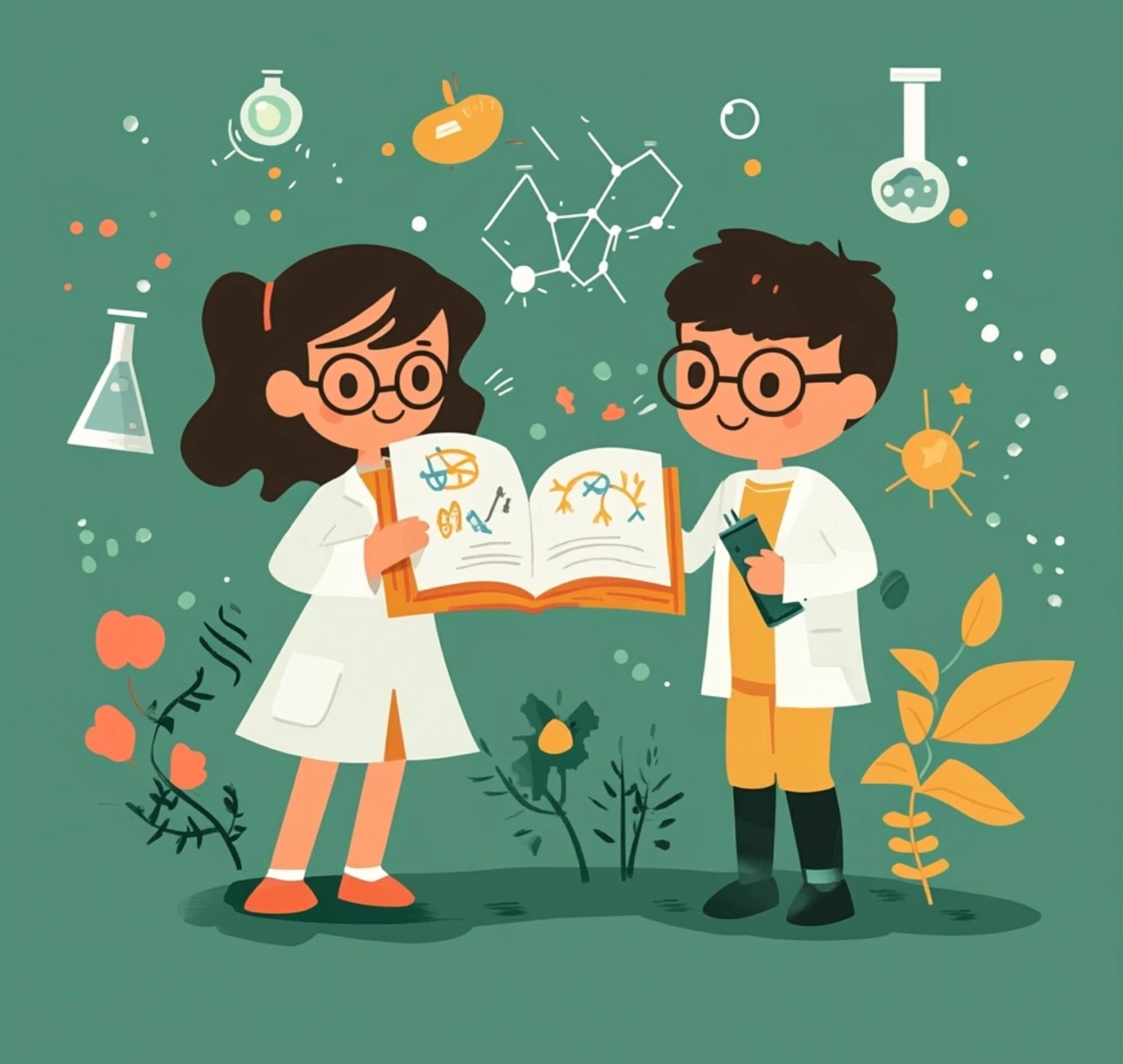 Descubriendo el mundo de la ciencia - Leamos en Familia